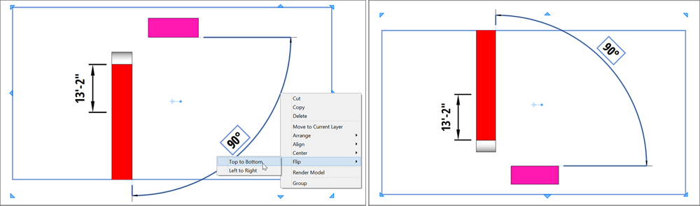Arranging Moving Rotating And Scaling Entities SketchUp Help