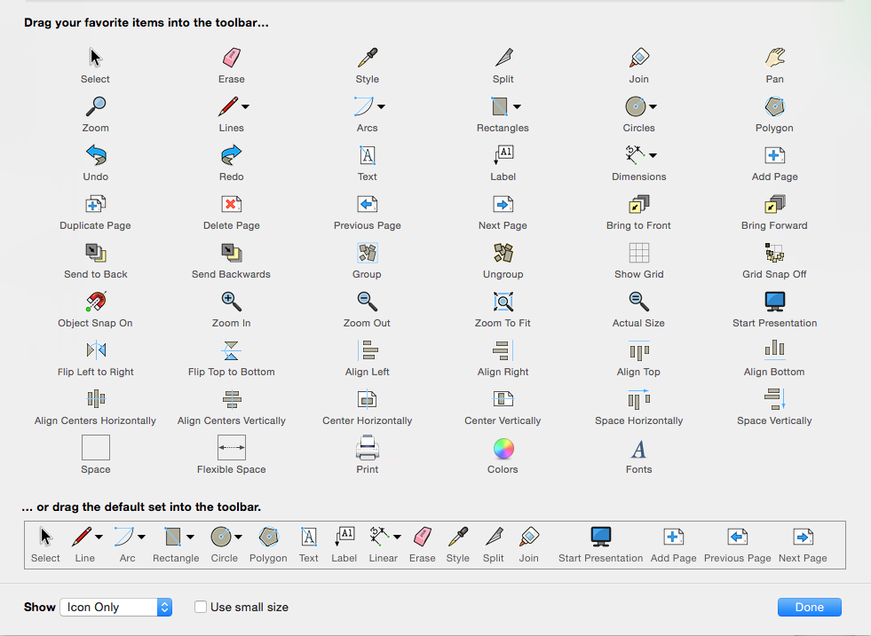 Customizing Toolbars And Menus SketchUp Help