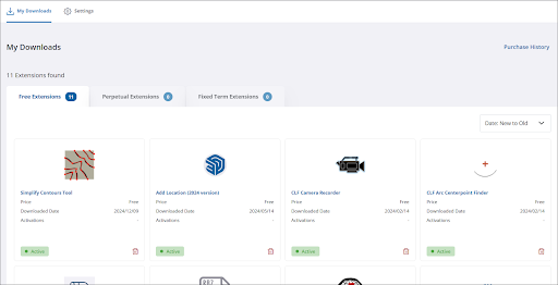 La interfaz de Extension Warehouse | SketchUp Help