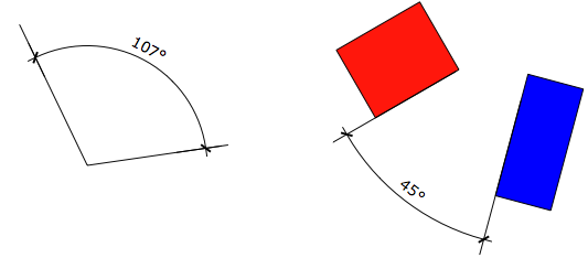 LayOut Dimension Tools: Creating angular dimensions | SketchUp ...