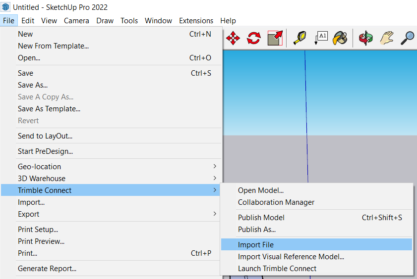 Revit To SketchUp SketchUp Help