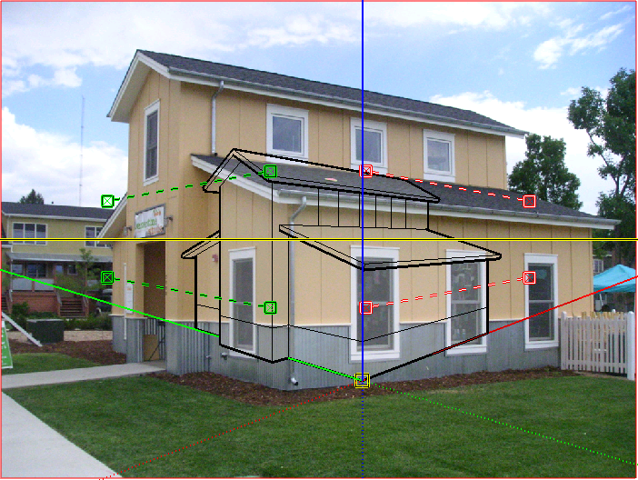 Matching A Photo To A Model or A Model To A Photo SketchUp Help
