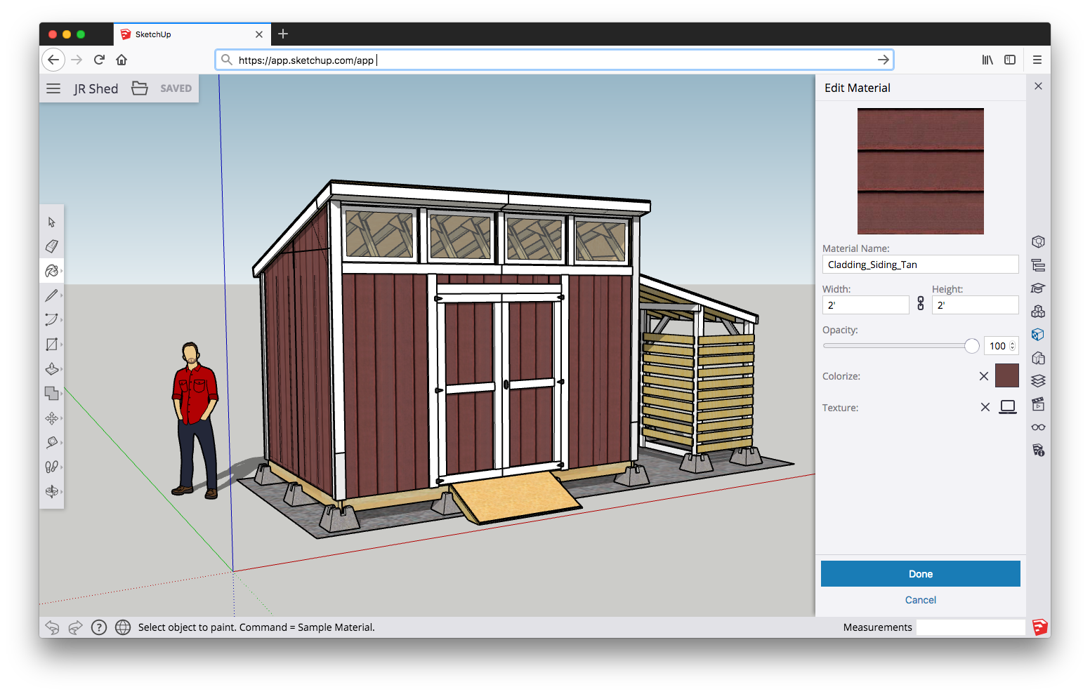 How To Resize Textures And Materials In Sketchup Sketchup World Vrogue