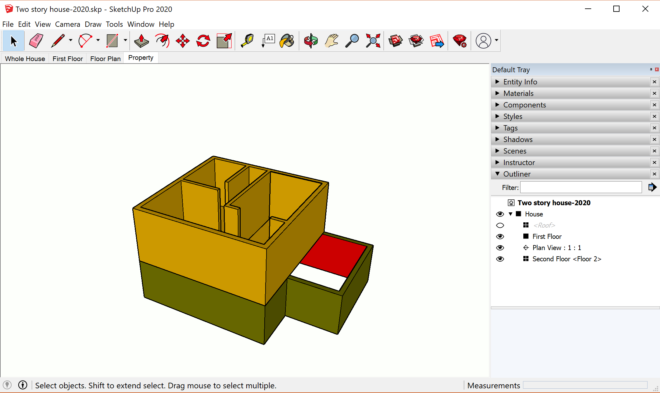 Sketchup Boyama Sorunu