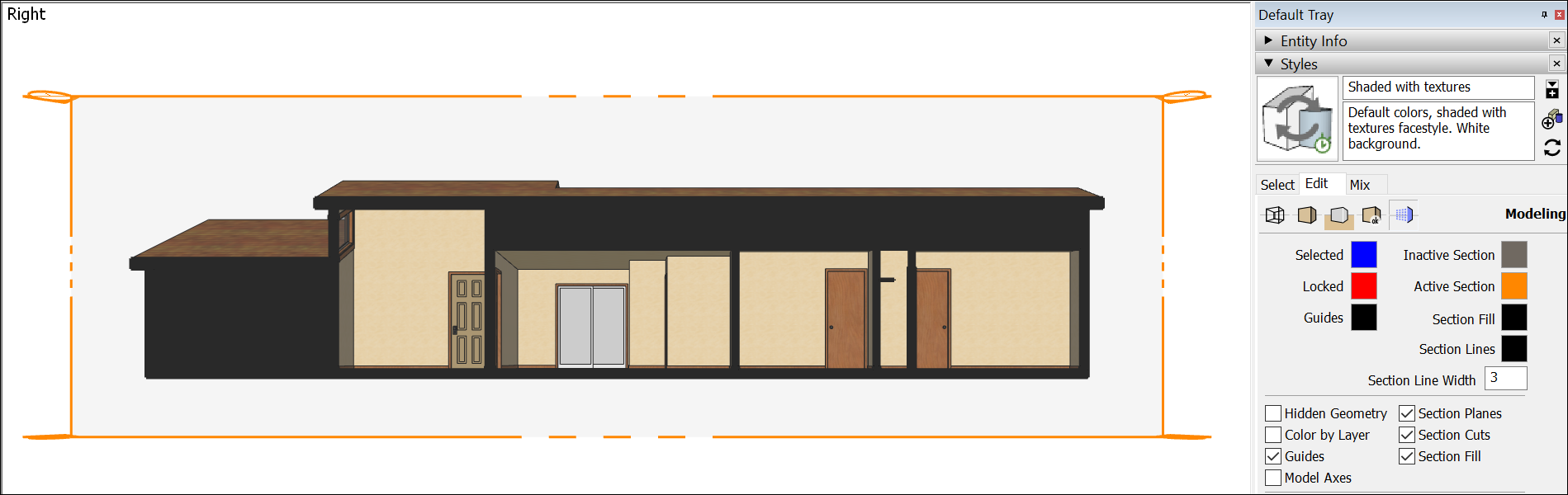 How To Show Section Cuts In Plan Drawing Davis Affire