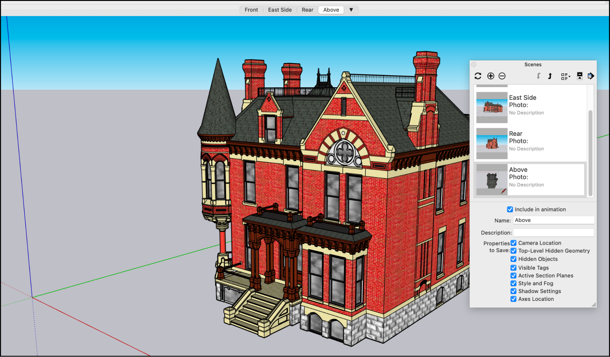 What Is Scenes In SketchUp Balancedfoodandfuel